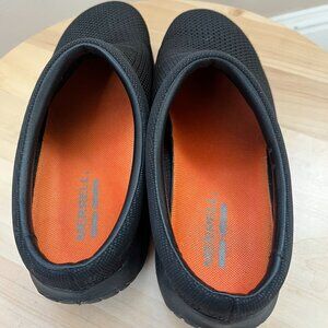 Merrell | Shoes | Merrell Womens Black Primo Breeze Mesh Slides Clogs ...
